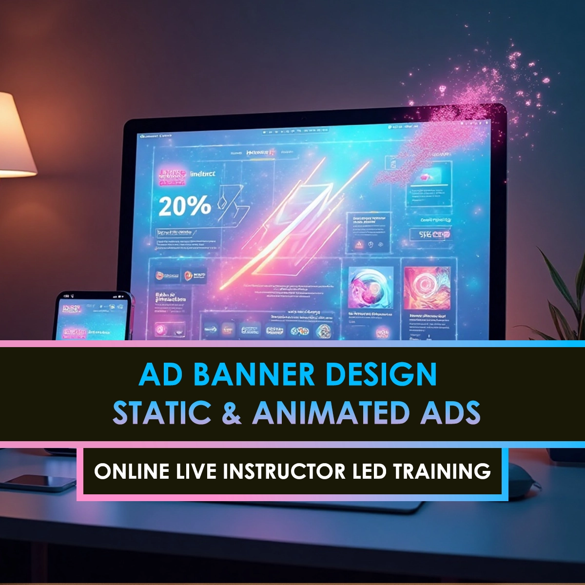 Best Ad Banner Design Online Course With a Live Instructor 2025