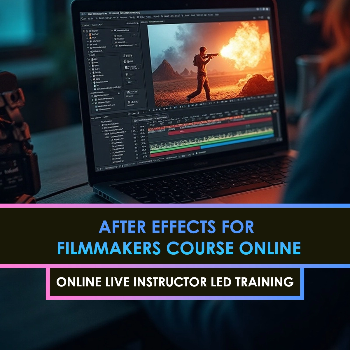 Masterclass in After Effects for Filmmakers Course Online 2025: VFX for ...
