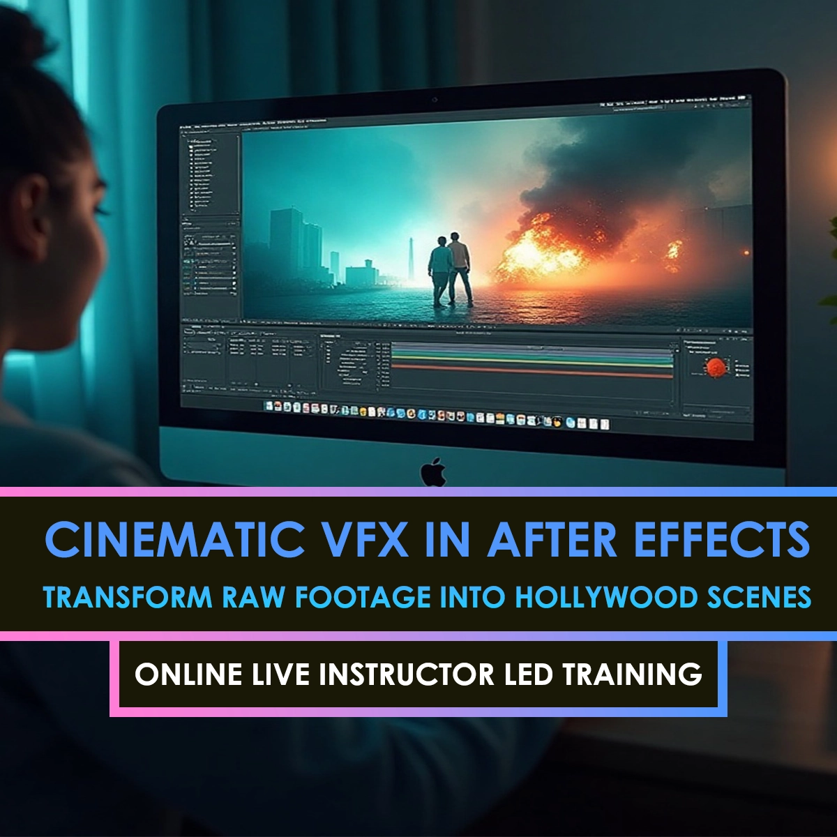 Cinematic VFX in After Effects Course online 2025 – Create Stunning ...