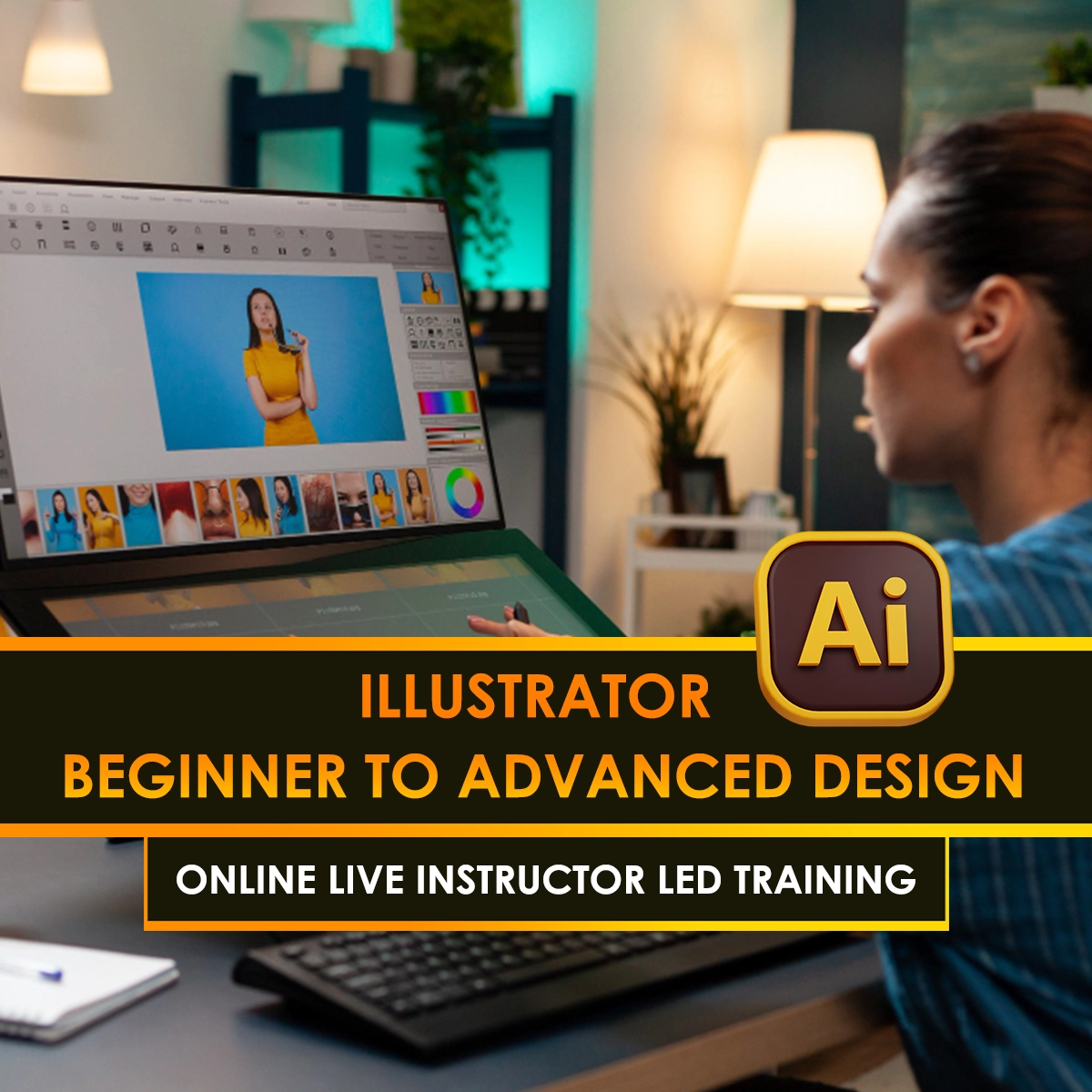 Complete Online Illustrator Course for Beginner to Advanced 2025