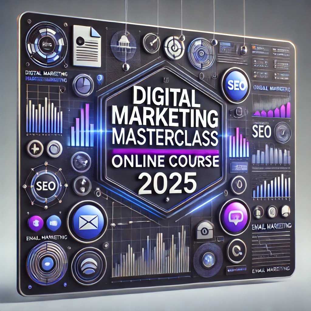 Powerful Digital Marketing Masterclass online course – Learn Online in 2025