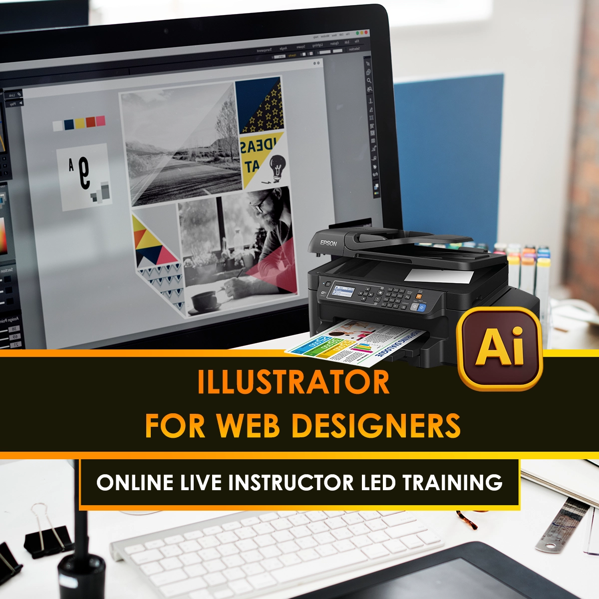 Illustrator for Print Design Online Course 2025 – Your Path to Creative ...