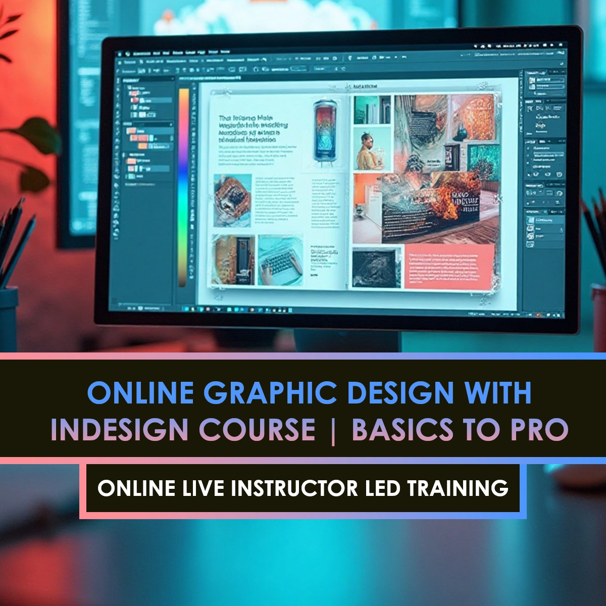 Ultimate Online Graphic Design with InDesign Course 2025 | Learn ...