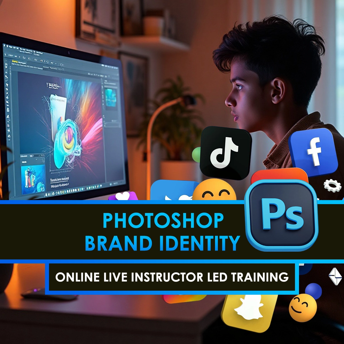 Master Online Photoshop Course for Brand Identity 2025