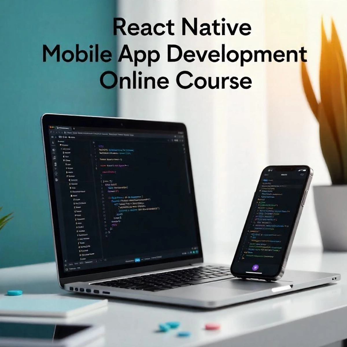 Master React Native Mobile App Development Online Course 2025