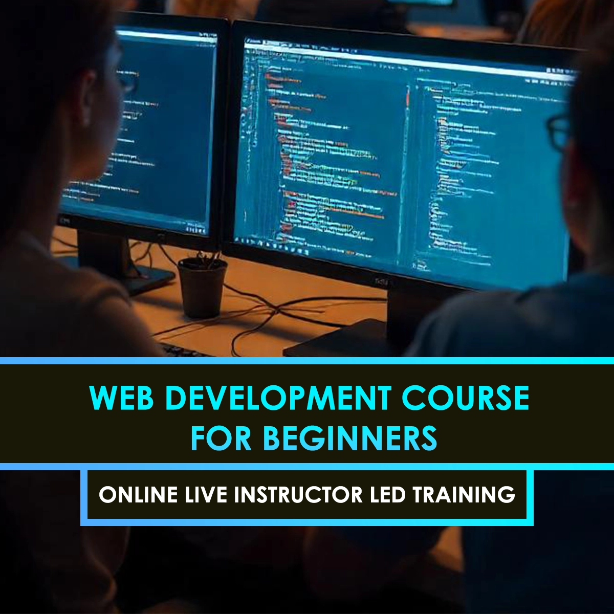 Best Online Web Development Course for Beginners | Learn to Code ...